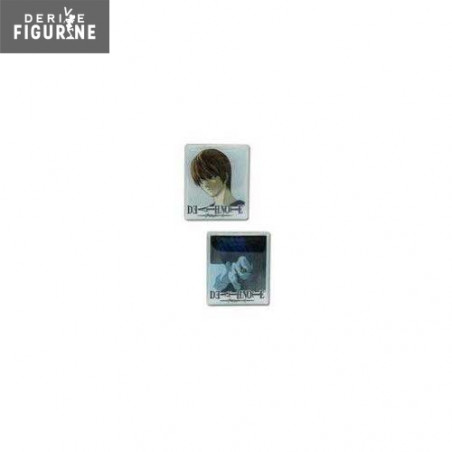 Death Note - Pins - Great Eastern