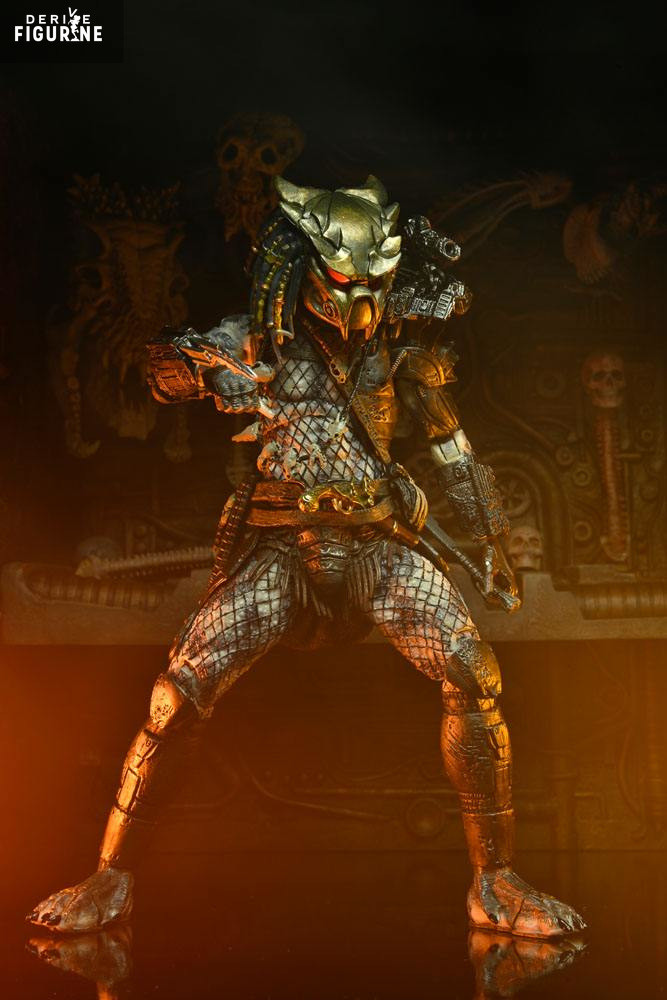Figurine Elder Predator, Ultimate - Predator 2 - NECA