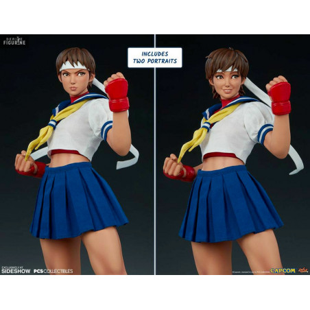 Sakura figure ver. Classic or Gym - Street Fighter - Pop Culture Shock