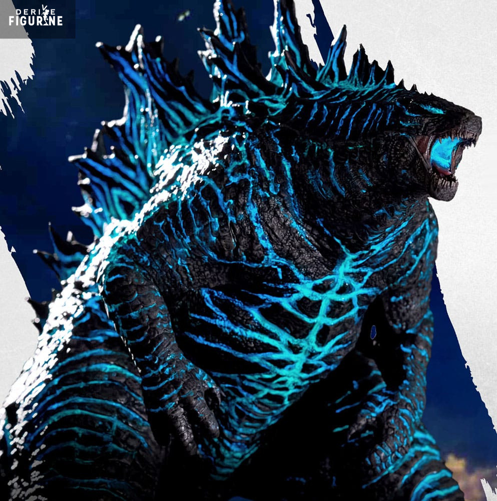 Godzilla 2024 figure Pre-Evolved Form (Supercharged), Hall of Fame ...
