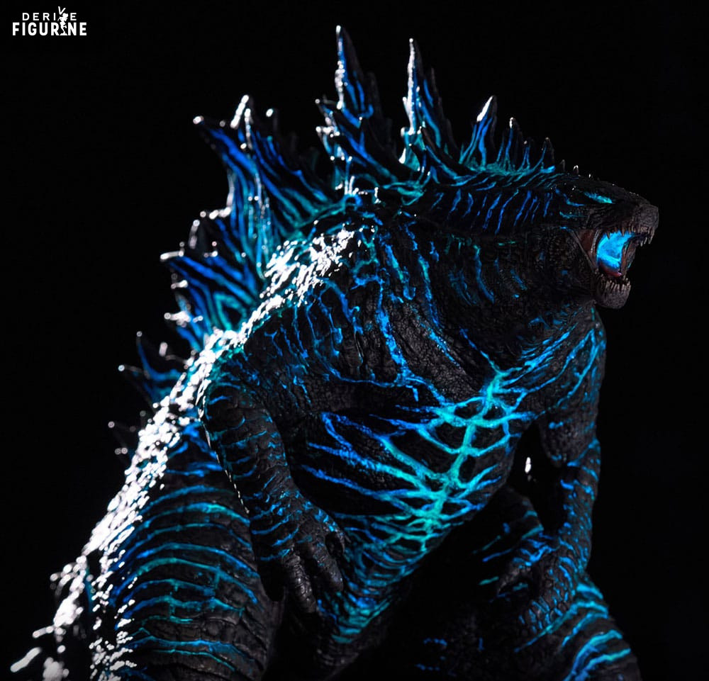 Godzilla 2024 figure Pre-Evolved Form (Supercharged), Hall of Fame ...
