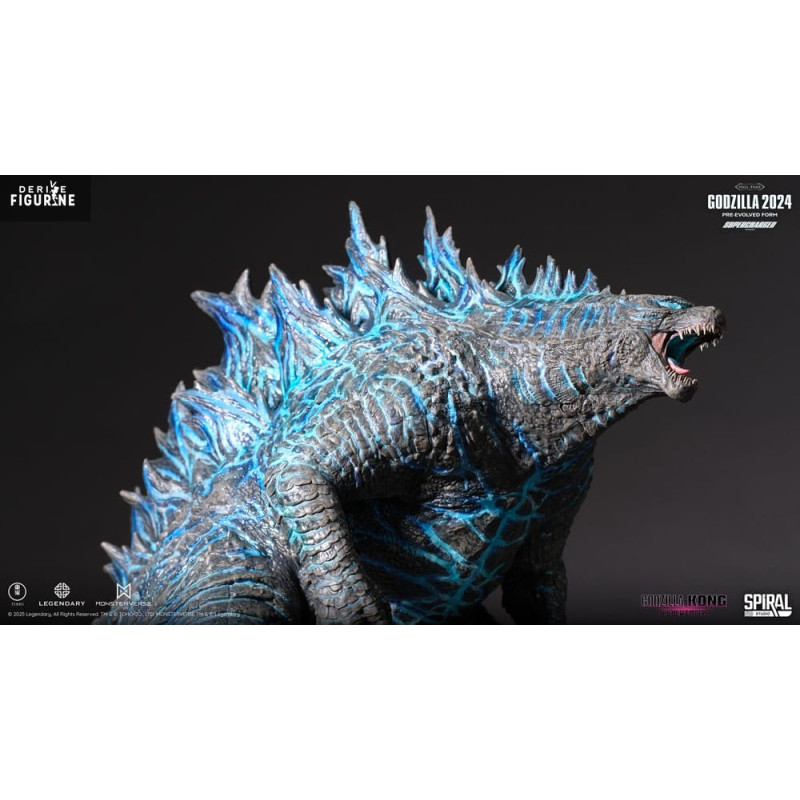 Godzilla 2024 figure Pre-Evolved Form (Supercharged), Hall of Fame ...