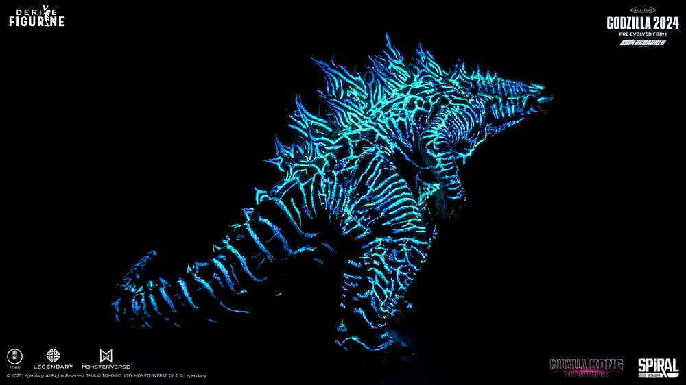 Godzilla 2024 figure Pre-Evolved Form (Supercharged), Hall of Fame ...