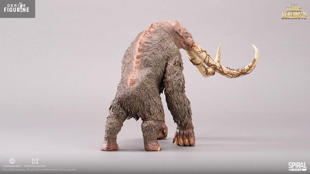 Titanus Behemoth figure, Hall of Fame - Godzilla - Spiral Studio