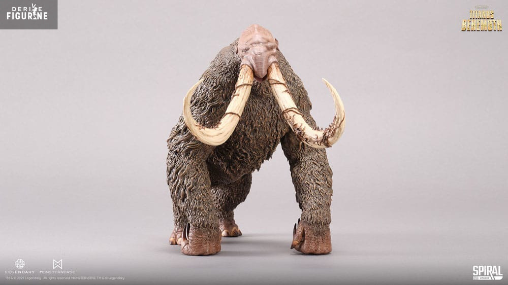 Titanus Behemoth figure, Hall of Fame - Godzilla - Spiral Studio