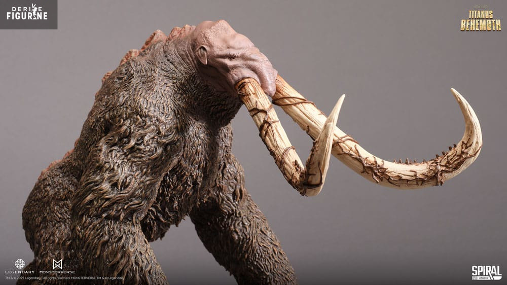 Titanus Behemoth figure, Hall of Fame - Godzilla - Spiral Studio