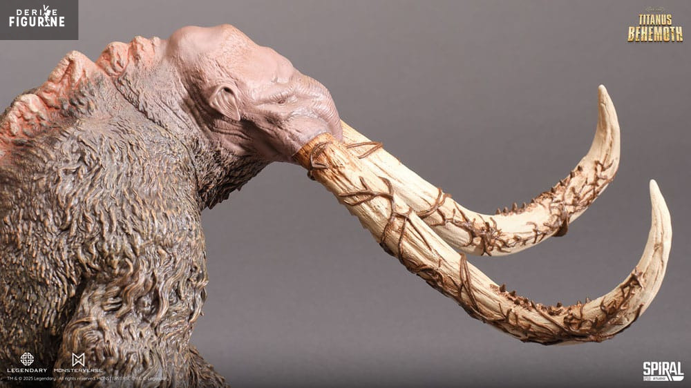 Titanus Behemoth figure, Hall of Fame - Godzilla - Spiral Studio