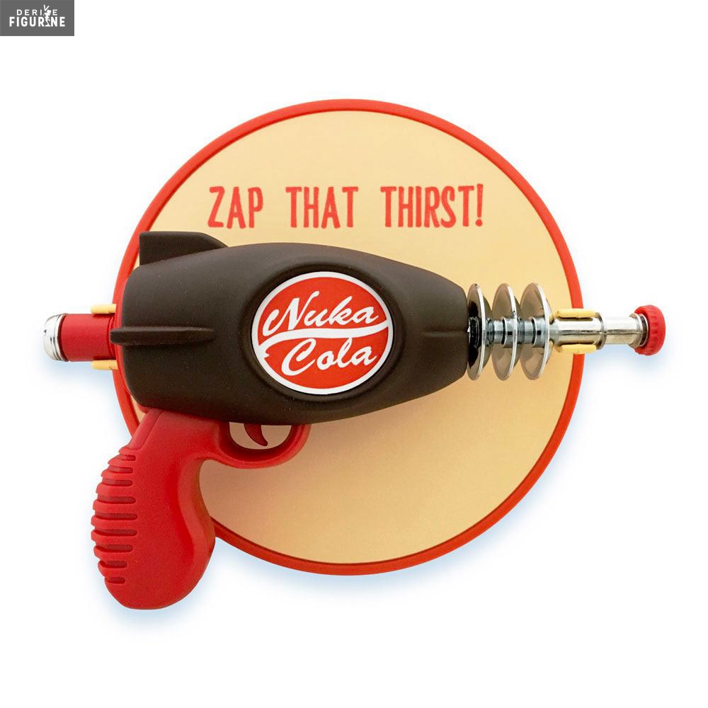 Replica gun Nuka Cola of your choice, Thirst Zapper or Blaster - Fallout 4 - Fanware