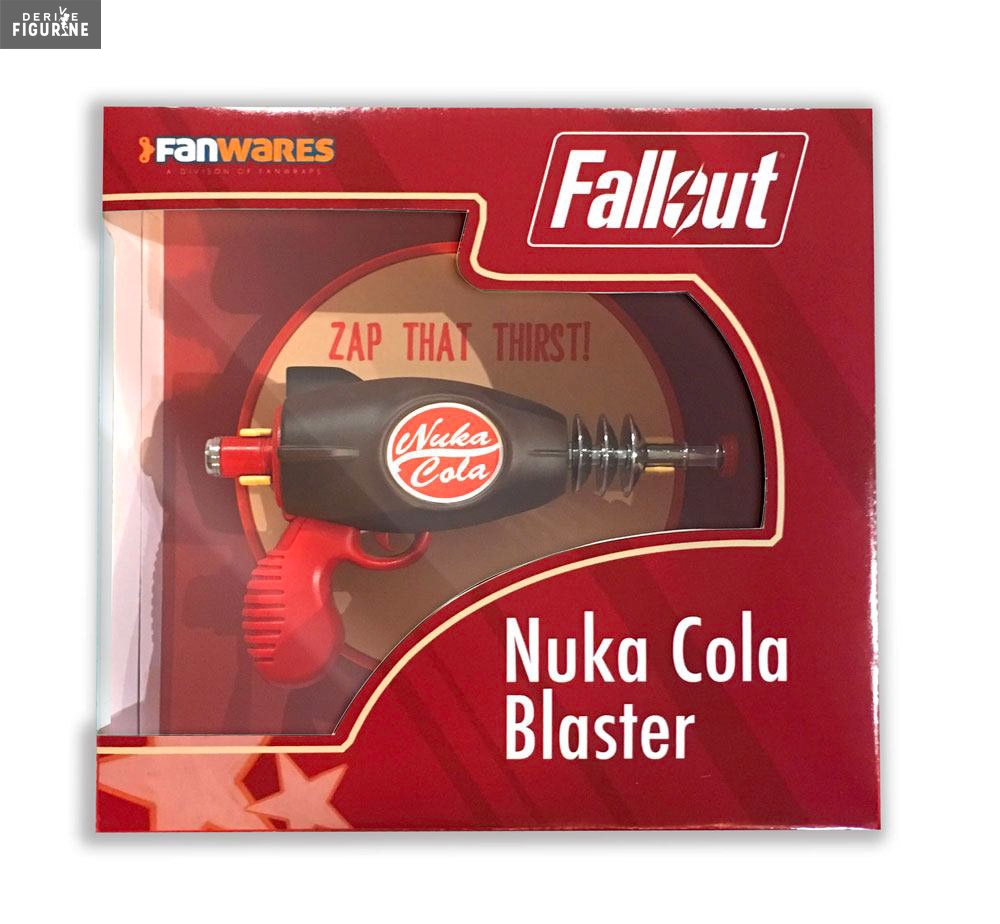 Replica gun Nuka Cola of your choice, Thirst Zapper or Blaster - Fallout 4 - Fanware