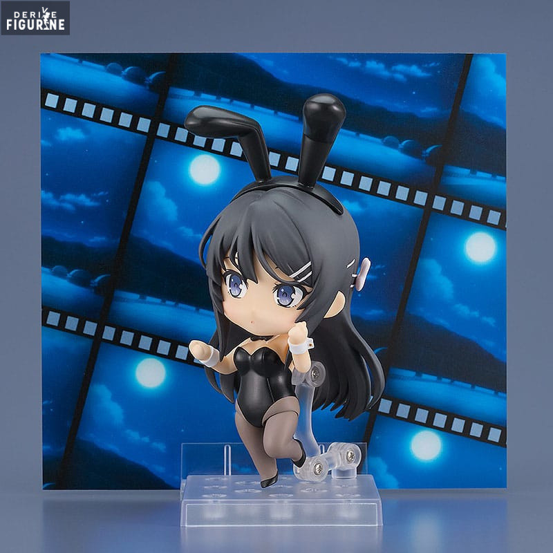 Figurine Mai Sakurajima Bunny Girl, Nendoroid - Rascal Does Not Dream of Bunny Girl Senpai ...
