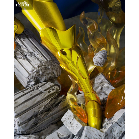 Gemini Saga figure, Metallic Touch Figuarts ZERO - Saint Seiya - Bandai