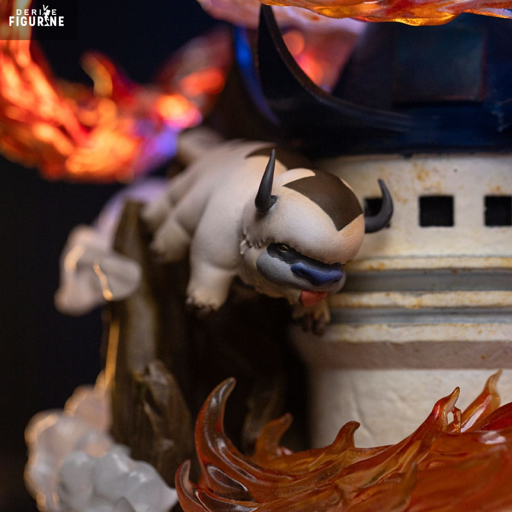 Figurine Aang, Art Scale - Avatar, le dernier maître de l'air - Iron ...