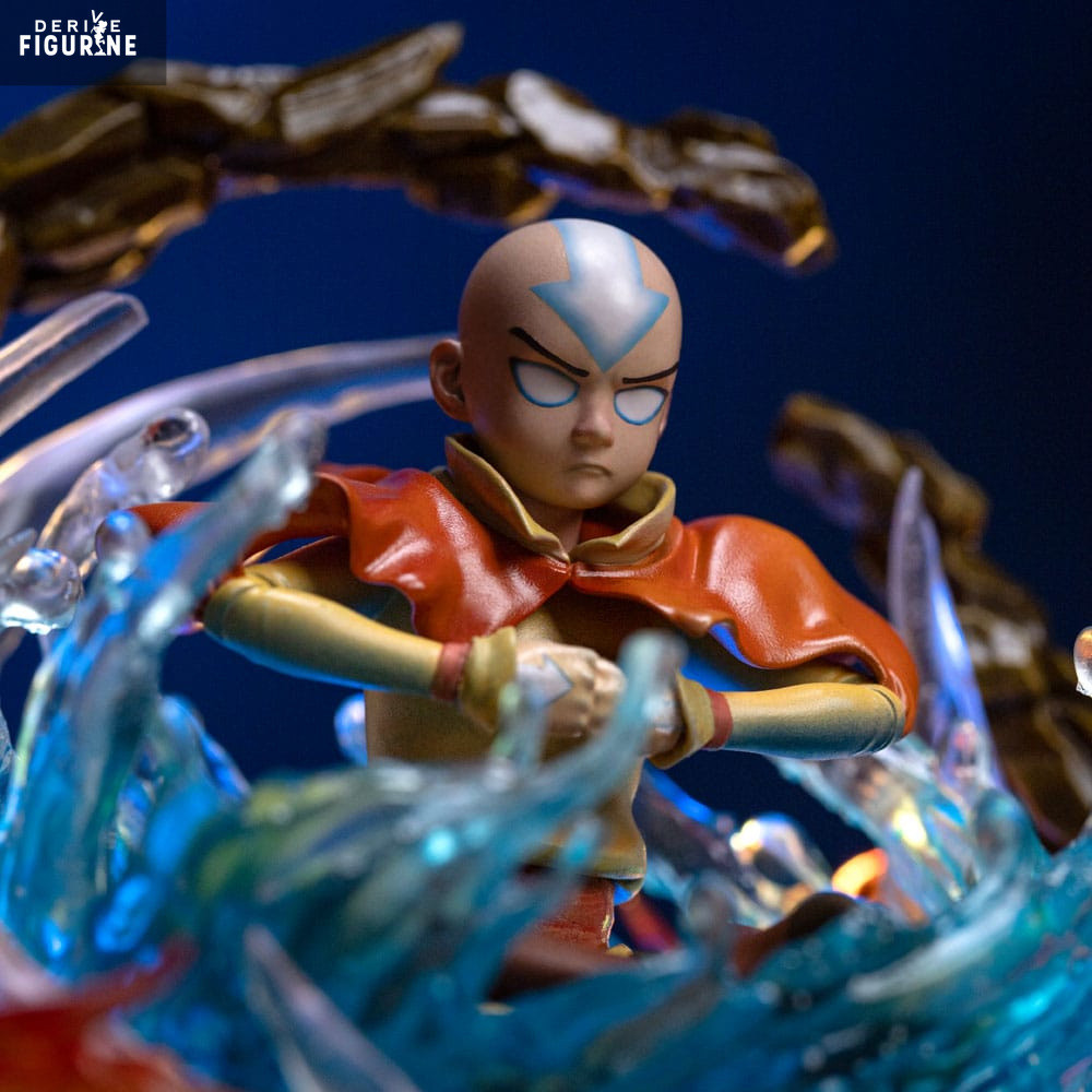 Aang figure, Art Scale - Avatar : The Last Airbender - Iron Studios