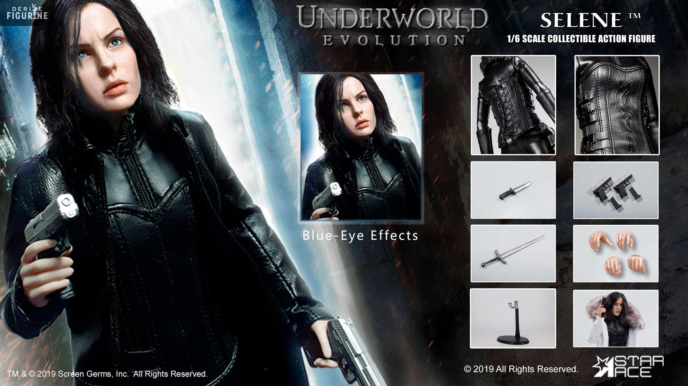 Figure Selene, My Favourite Movie - Underworld Evolution - Star Ace