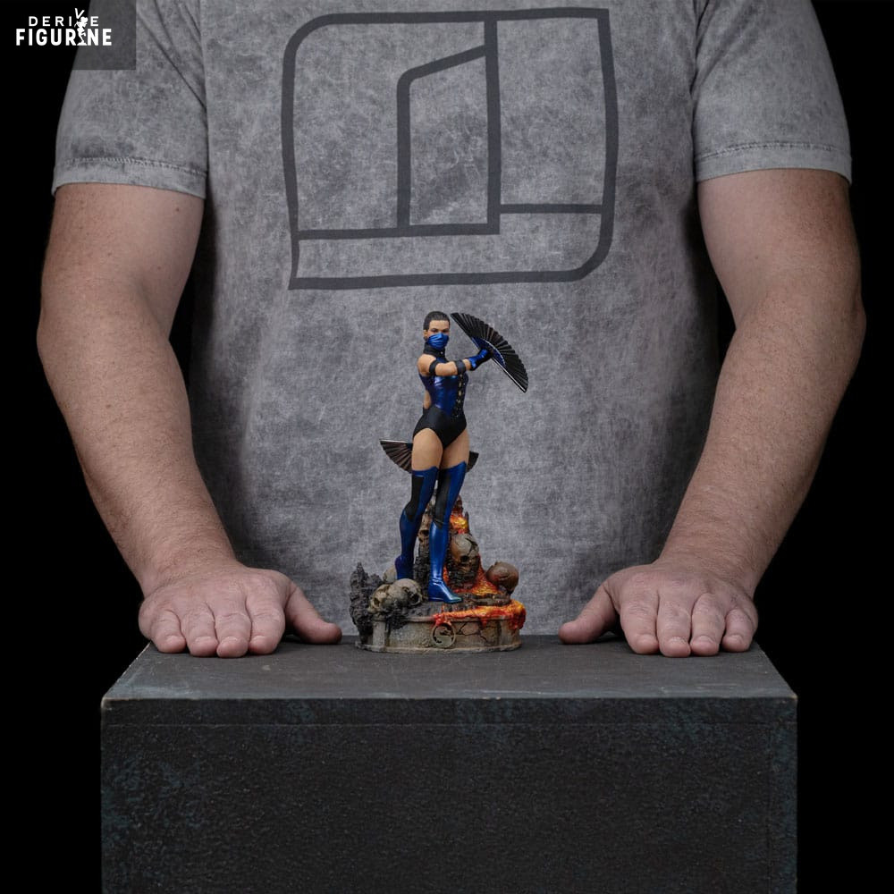 Kitana figure, Art Scale - Mortal Kombat - Iron Studios