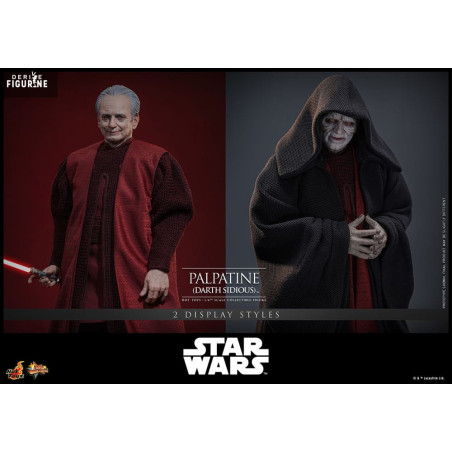 Palpatine (Darth Sidious) figure - Star Wars: Episode III: Revenge of ...