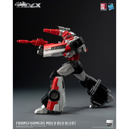 Red Alert figure, MDXL - Transformers - ThreeZero