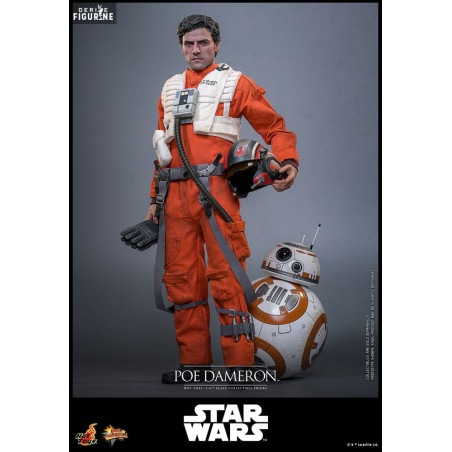 Poe Dameron Binks figure - Star Wars - Hot Toys