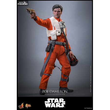 Poe Dameron Binks figure - Star Wars - Hot Toys