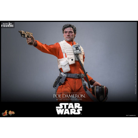 Poe Dameron Binks figure - Star Wars - Hot Toys