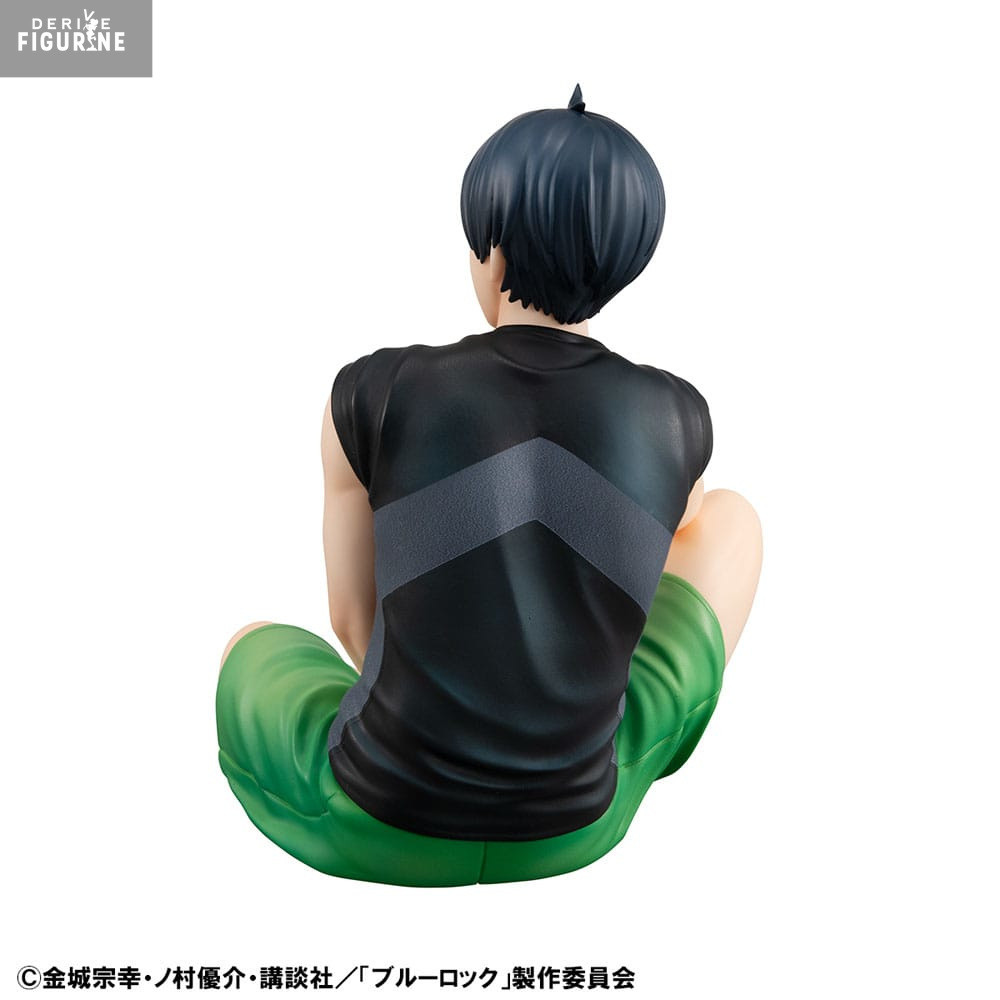 Yoichi Isagi figure, G.E.M. Palm Size - Blue Lock - Megahouse