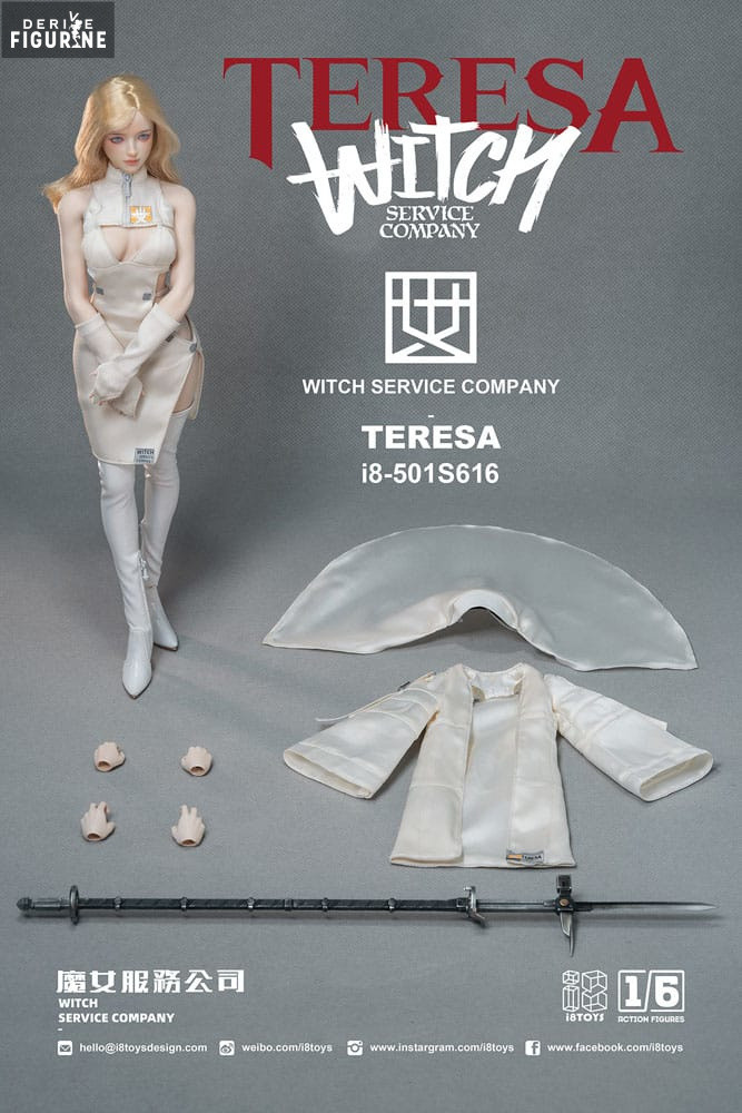 Figure Witch Teresa - Original Character - I8 Toys