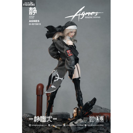 Figurine Serene Hound Agnes - Original Character - I8 Toys