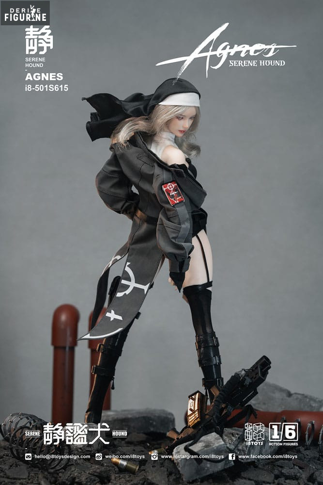 Figure Serene Hound Agnes - Original Character - I8 Toys