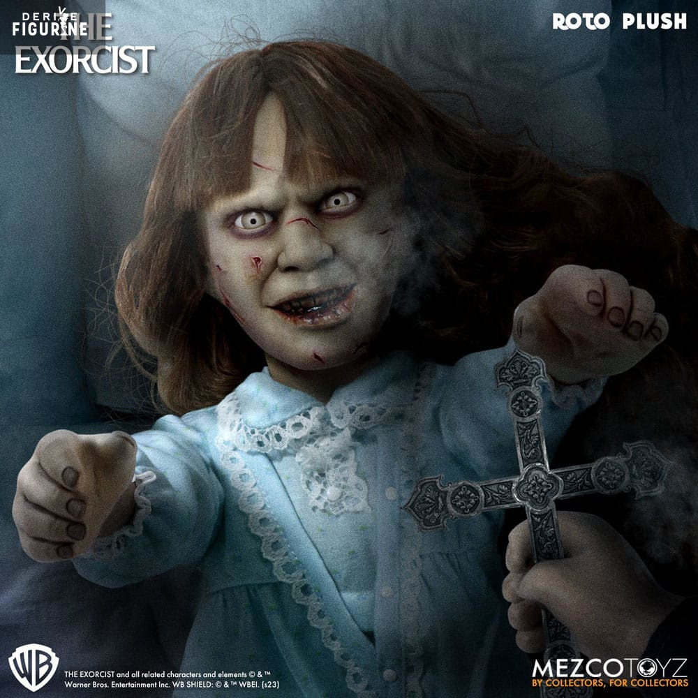 Regan MacNeil doll, MDS Roto - The Exorcist - Mezco Toys