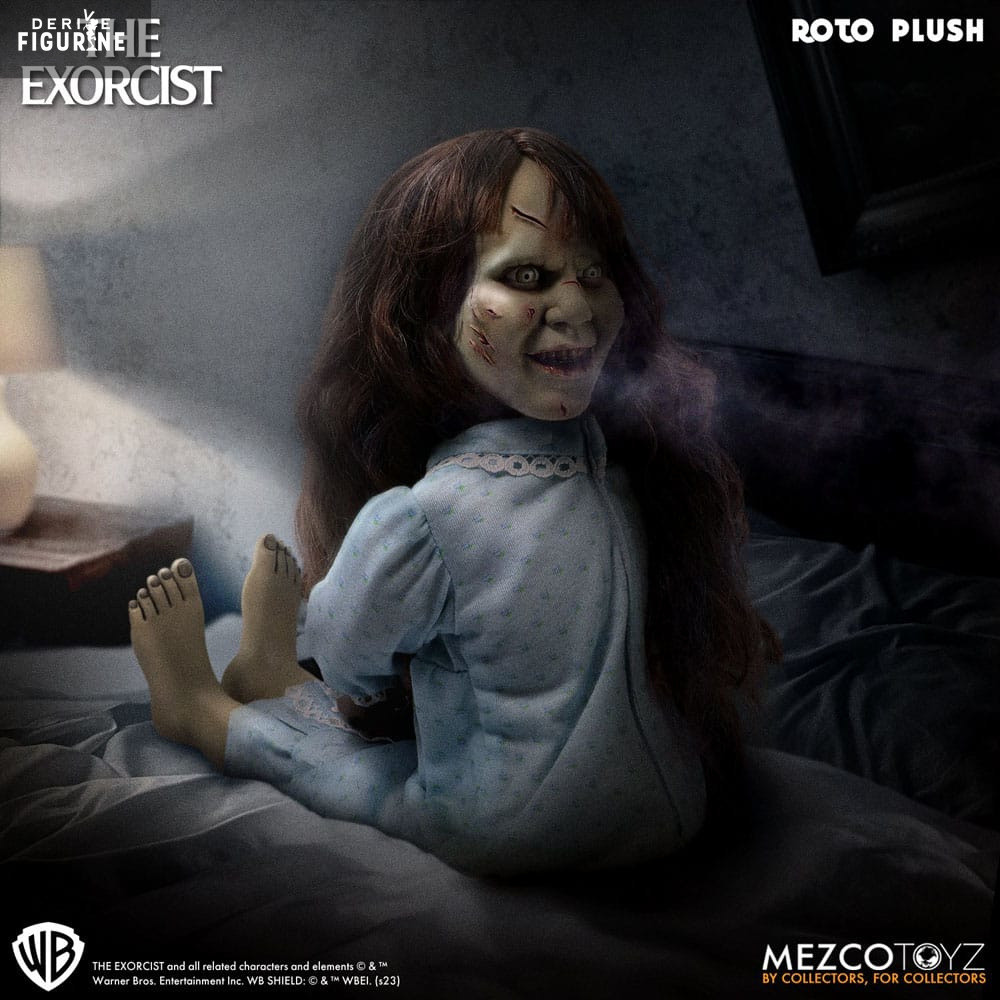 Regan MacNeil doll, MDS Roto - The Exorcist - Mezco Toys