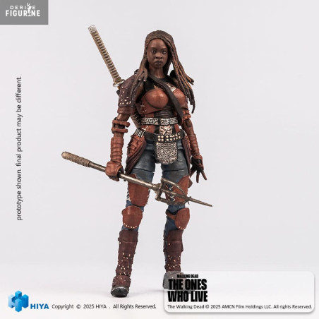 Michonne figure, Exquisite Mini - The Walking Dead: The Ones Who Live ...