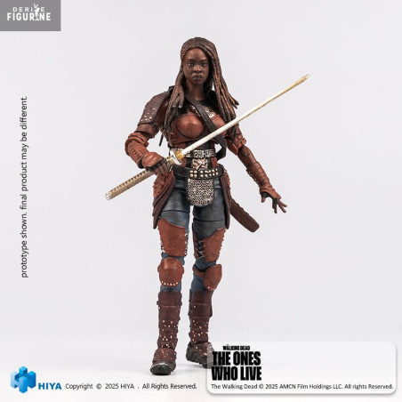Michonne figure, Exquisite Mini - The Walking Dead: The Ones Who Live ...