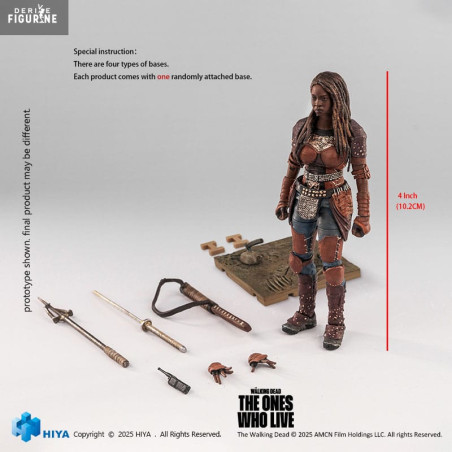 Michonne figure, Exquisite Mini - The Walking Dead: The Ones Who Live ...
