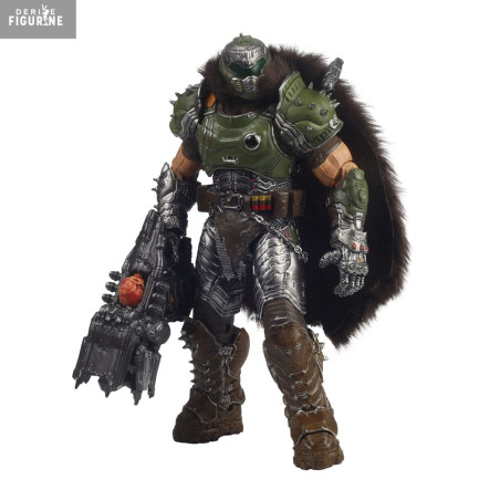 Doom Slayer figure, Elite Edition - Doom, The Dark Ages - DC Direct