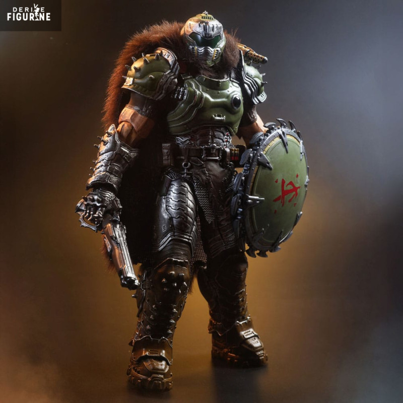 Doom Slayer figure, Elite Edition - Doom, The Dark Ages - DC Direct