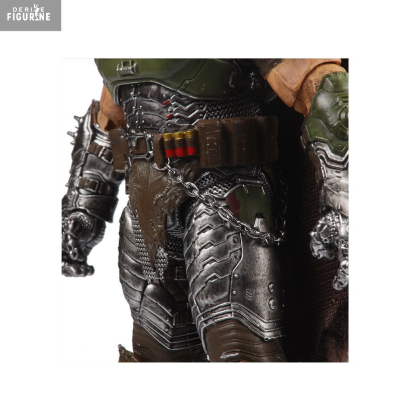 Doom Slayer figure, Elite Edition - Doom, The Dark Ages - DC Direct
