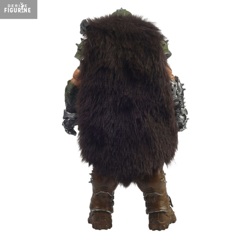 Doom Slayer figure, Elite Edition - Doom, The Dark Ages - DC Direct