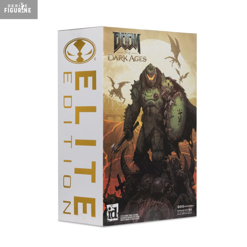Doom Slayer figure, Elite Edition - Doom, The Dark Ages - DC Direct