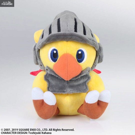 Peluche Chocobo Knight ou Red Mage - Chocobo's Mystery Dungeon EVERY ...
