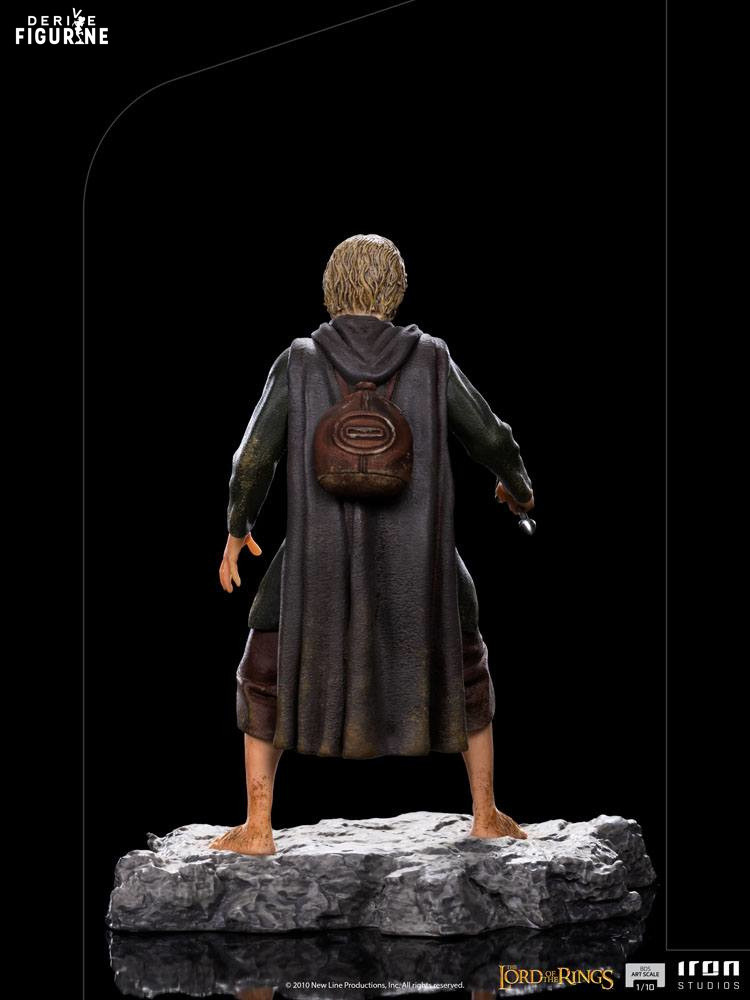Meriadoc Brandybuck figure, BDS Art Scale - The Lord of the Rings ...