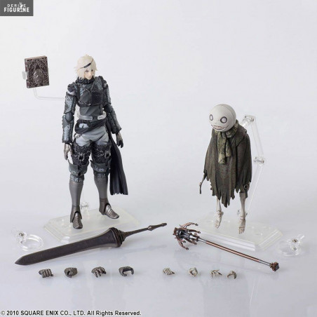 Pack 2 figures Nier & Emil, Bring Arts - NieR RepliCant - Square Enix