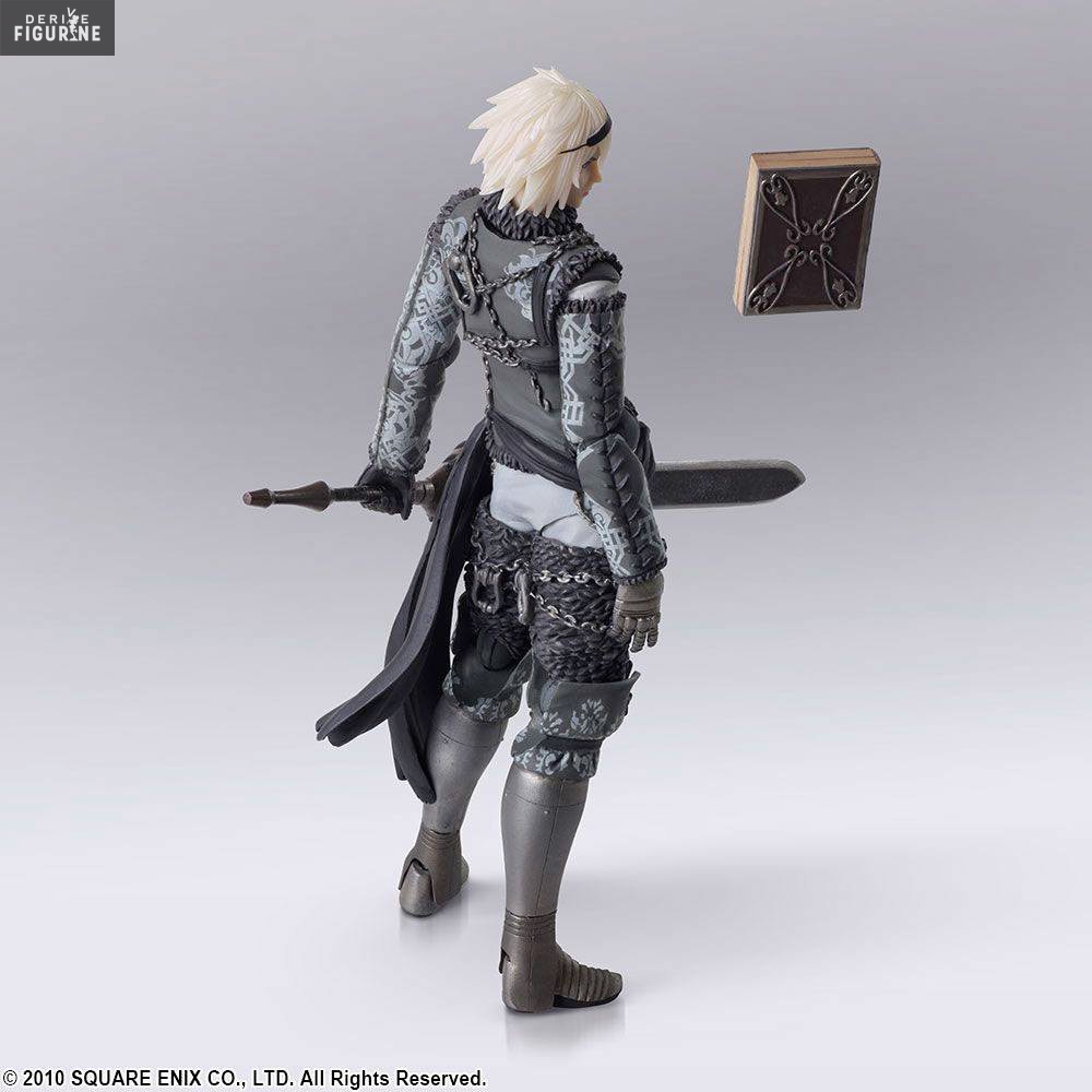 Pack 2 figures Nier & Emil, Bring Arts - NieR RepliCant - Square Enix