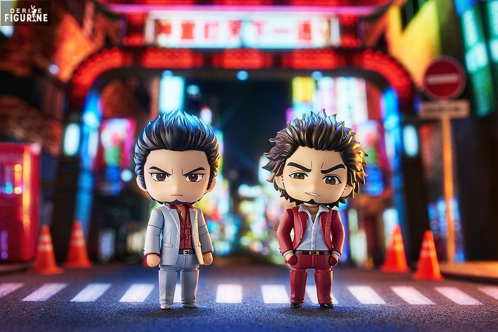 Figure Kazuma Kiryu, Nendoroid - Yakuza - Good Smile Company