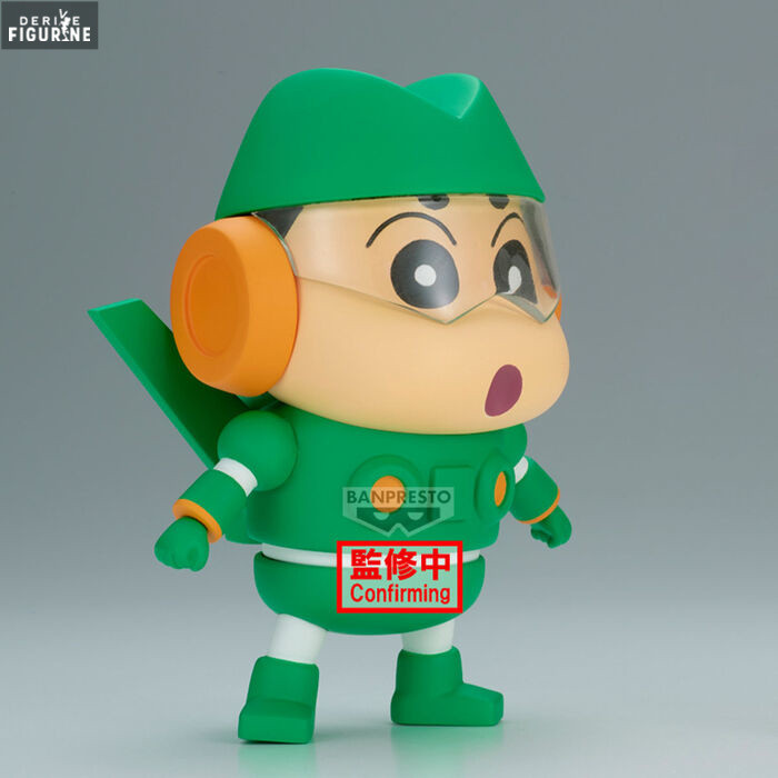 Figure Kantam Robo Shinchan - Crayon Shinchan - Banpresto