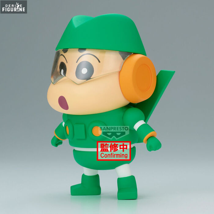 Figure Kantam Robo Shinchan - Crayon Shinchan - Banpresto