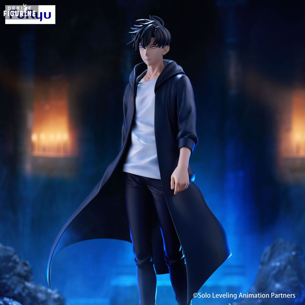 Sung Jin-Woo figure, Trio-Try-iT - Solo Leveling - FuRyu