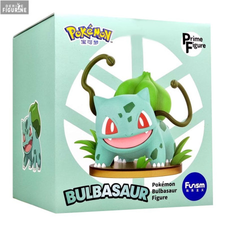 Bulbasaur Bulbizarre figure, Prime Figure - Pokemon - Funism