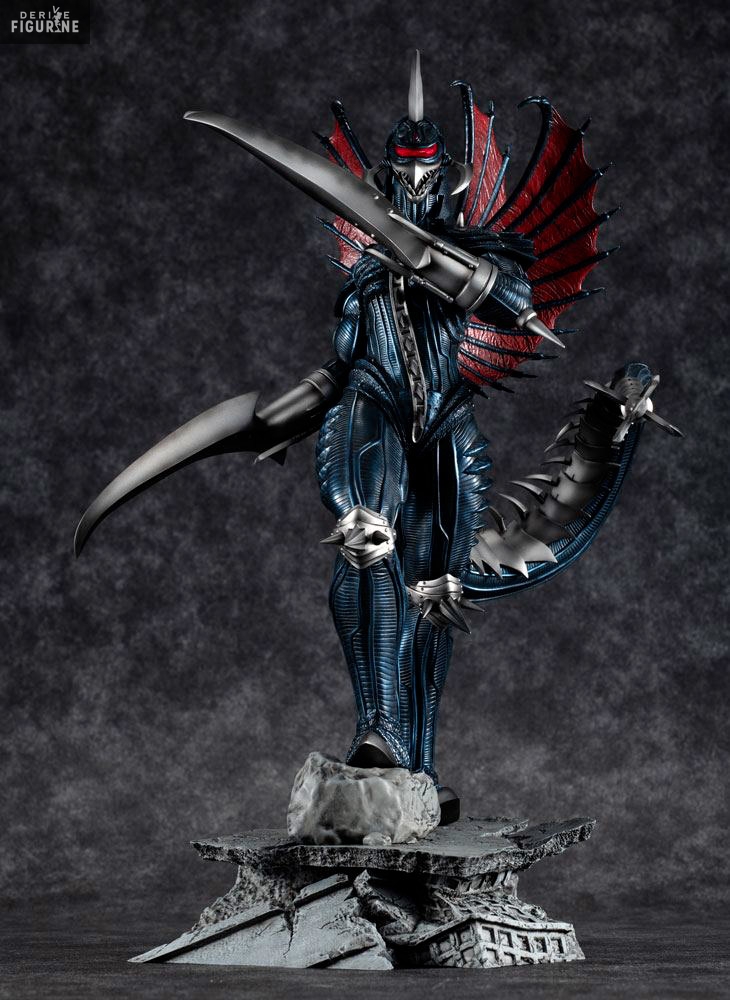Mecha Shin Gigan figure, Chou Gekizou Series - Godzilla vs. Gigan - Art ...