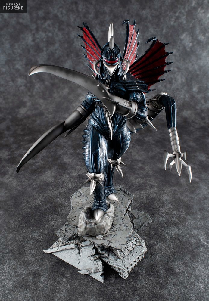 Mecha Shin Gigan figure, Chou Gekizou Series - Godzilla vs. Gigan - Art ...