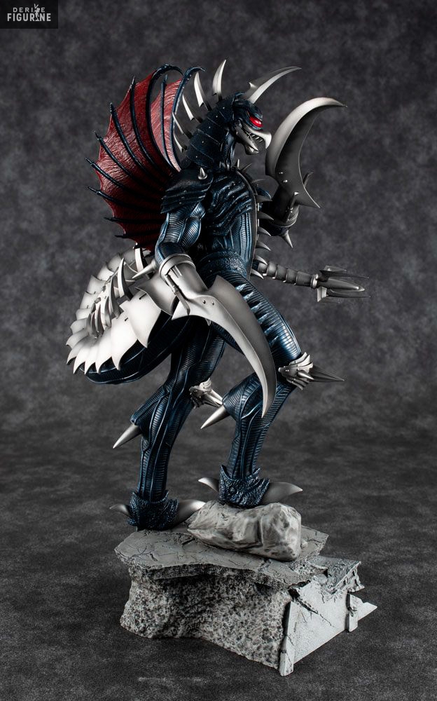 Mecha Shin Gigan figure, Chou Gekizou Series - Godzilla vs. Gigan - Art ...